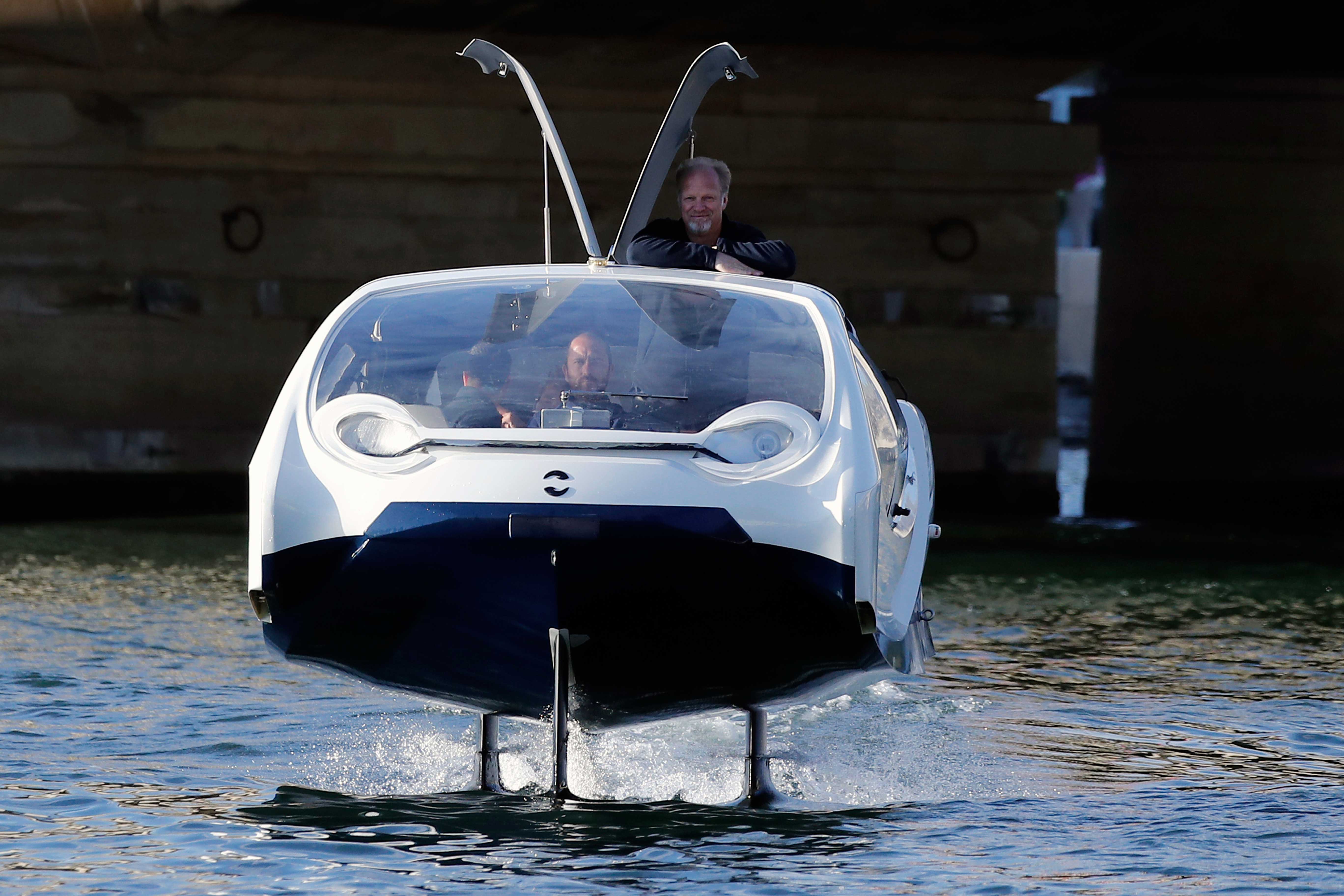 Check Out This New Bubble Shaped Water Taxi | Positive Encouraging K-LOVE