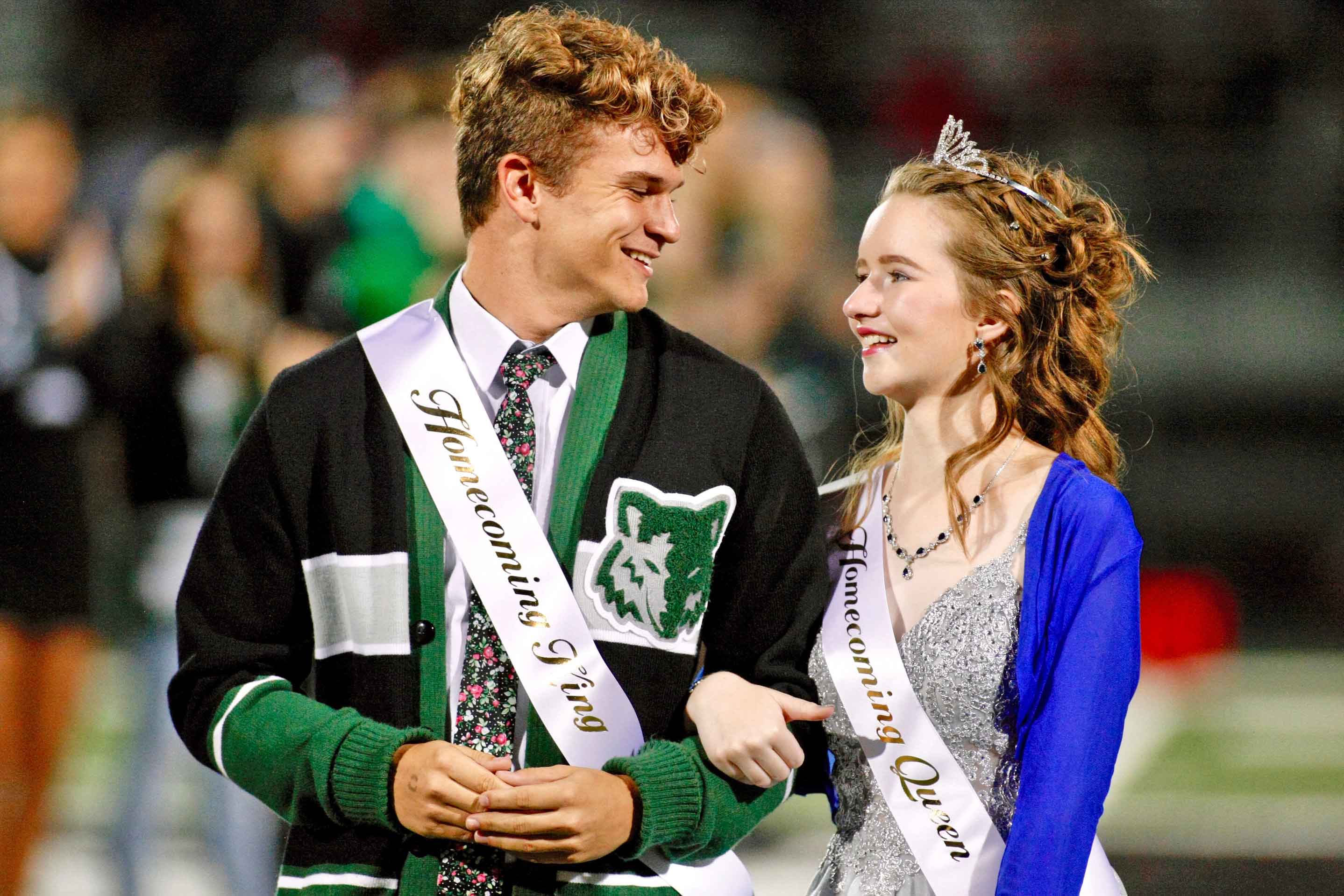 Student Crowned Homecoming Queen 2 Years After Being Shot | Positive ...