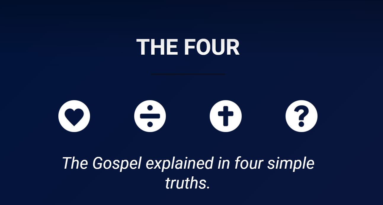FCA Introduces ‘The Four’ - Simple Truths Of The Gospel | Positive ...