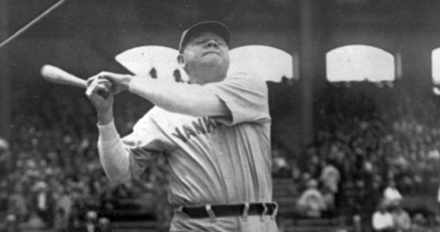 Babe Ruth's 500th Home Run Bat Sells At Auction | Positive Encouraging ...