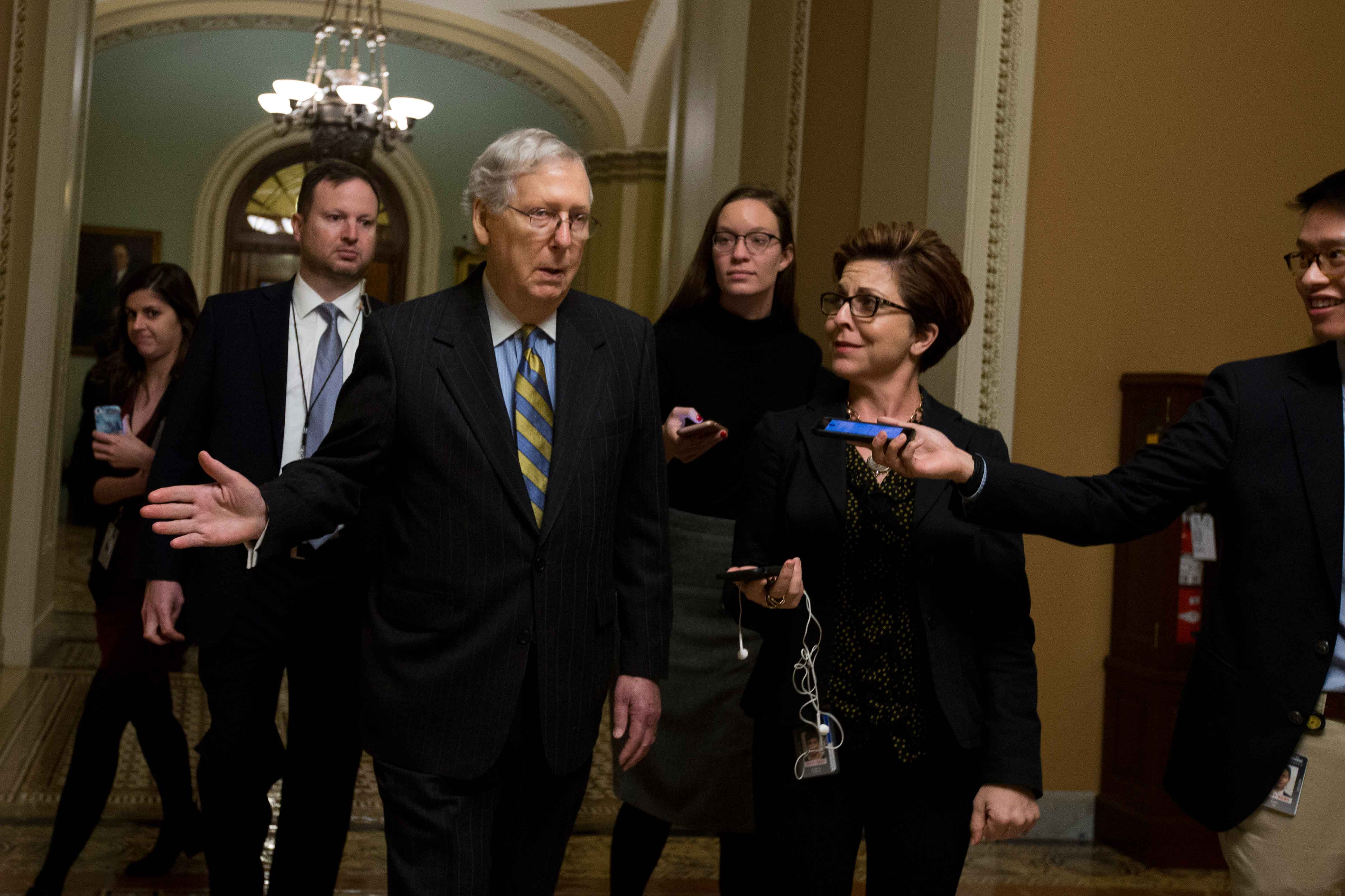 Senate Majority Leader Announces He Has The Votes To Start An ...