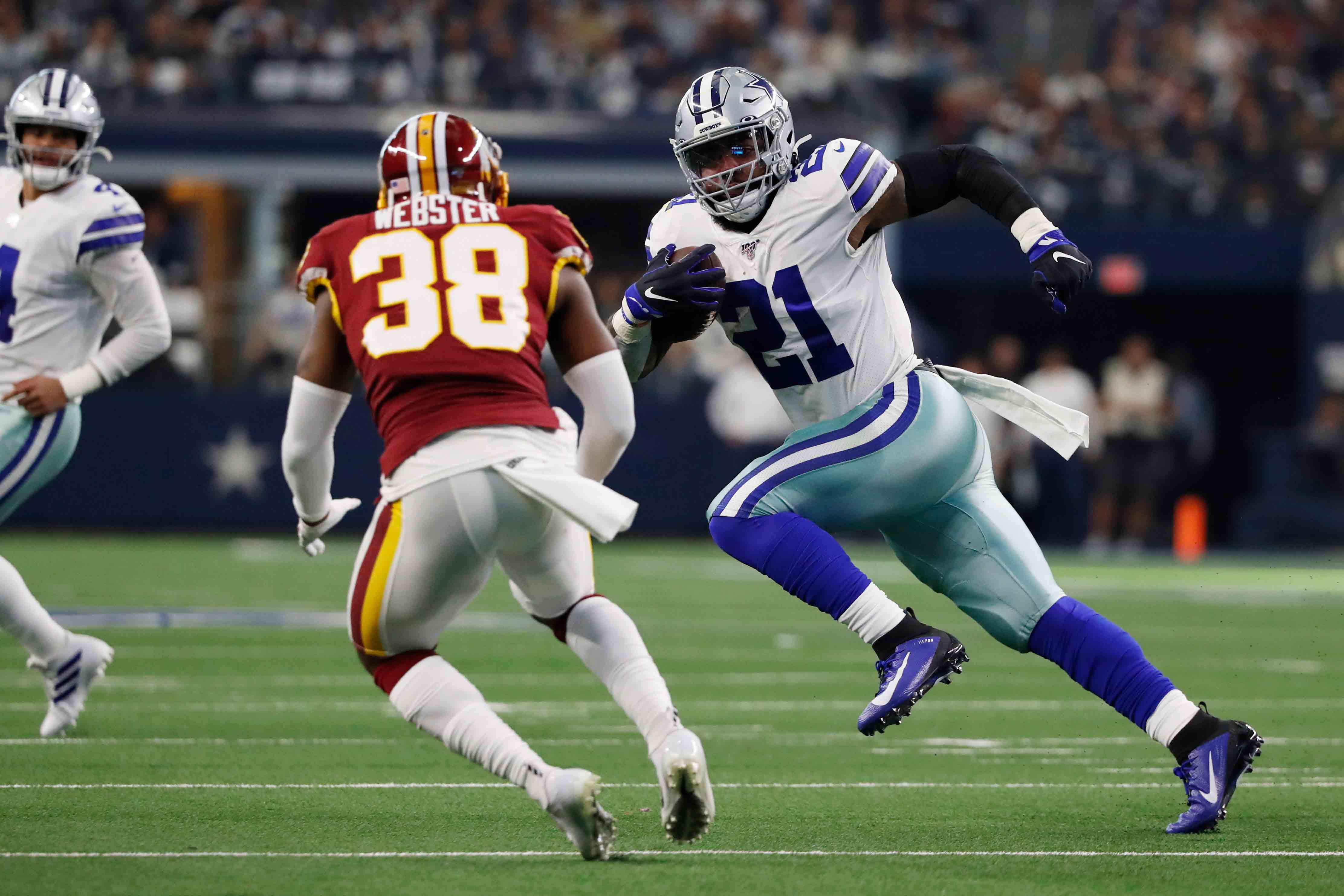 Cowboys See A Victory Over Redskins But The Season Ends For Both Teams ...