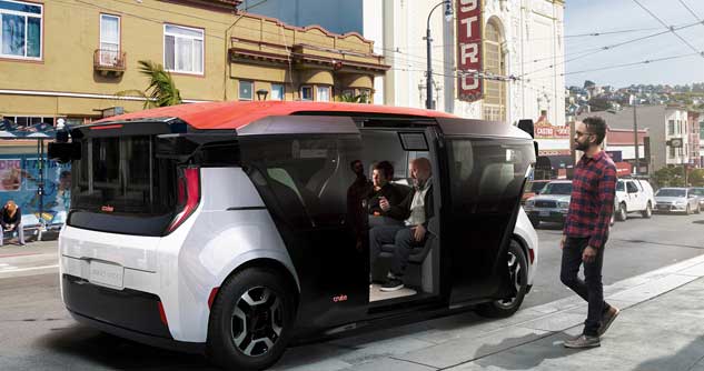 Driverless Taxi Will Have No Steering Wheel or Brakes | Positive ...
